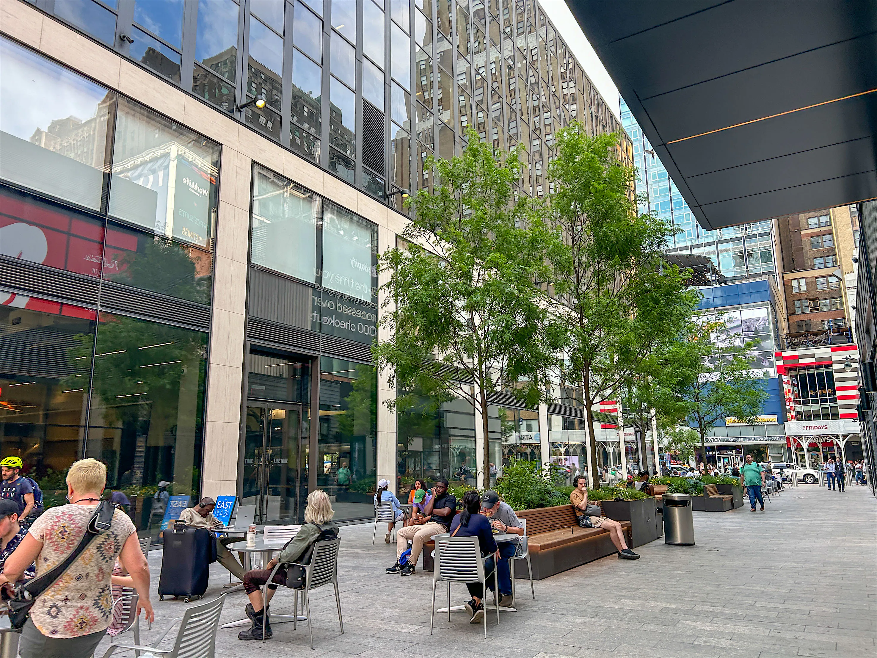 PENN District Revitalized with Innovation and Opening Glass Doors